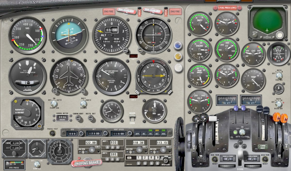 Convair CV-440 Metropolitan - Civilian Fixed-Wing Heavy Metal 1946 and ...