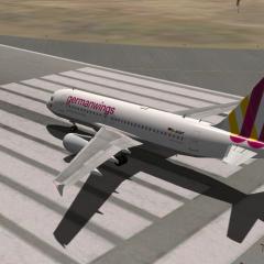 germanwings NEW livery for A319 - Aircraft Skins - Liveries - X-Plane ...