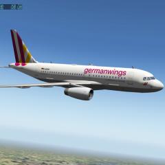 germanwings NEW livery for A319 - Aircraft Skins - Liveries - X-Plane ...