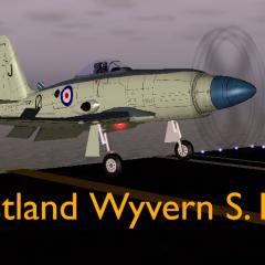 Wyvern - Military Fixed-Wing 1946 and after - X-Plane.Org Forum