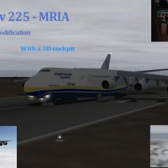 An 225 - MRIA - Civilian Fixed-Wing Heavy Metal 1946 and later - X ...