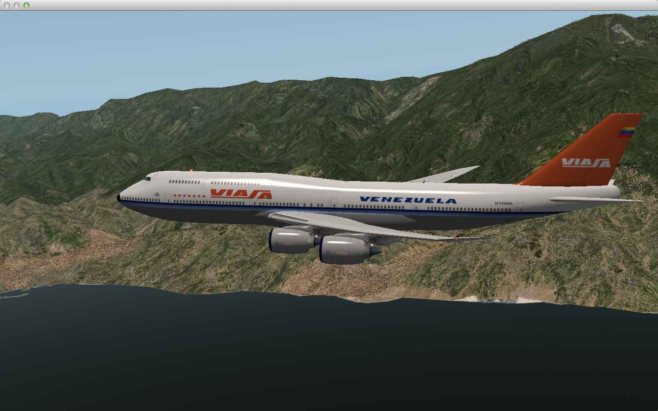 Viasa 747-8i Livery - Aircraft Skins - Liveries - X-Plane.Org Forum