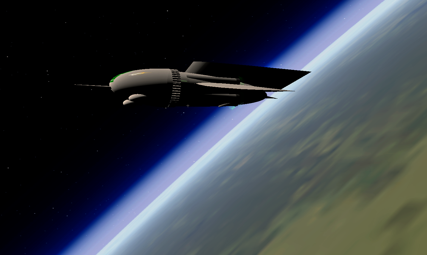 Hans Zarkov Space Ship.. Flash Gordon - Spacecraft and Mars - X-Plane ...