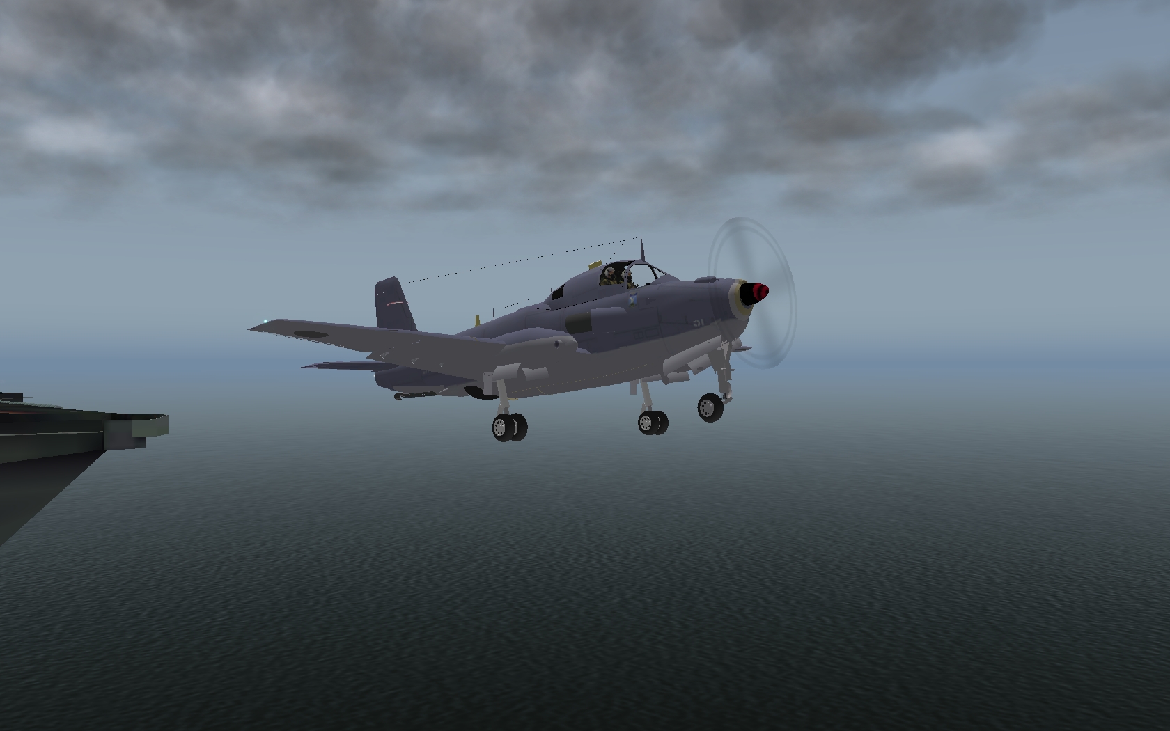 Breguet BR.1050 Alize - Military Fixed-Wing 1946 and after - X-Plane ...