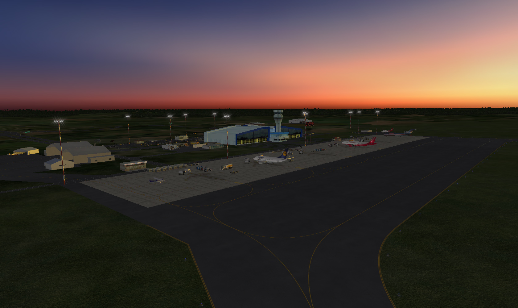 SBRB - Presidente Médici International Airport (Brazil) - Scenery ...
