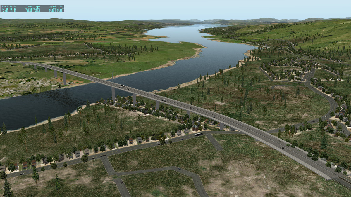Erskine Bridge - Scenery Packages - X-Plane.Org Forum