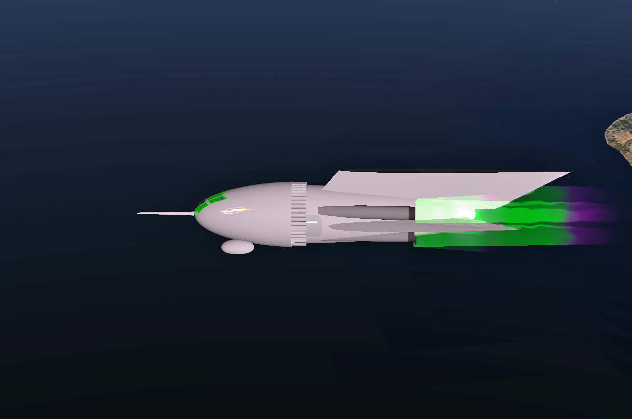 Hans Zarkov Space Ship.. Flash Gordon - Spacecraft and Mars - X-Plane ...