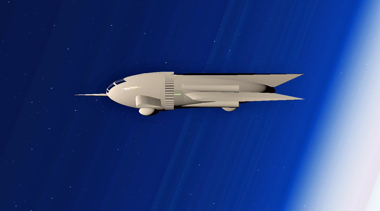 Hans Zarkov Space Ship.. Flash Gordon - Spacecraft and Mars - X-Plane ...