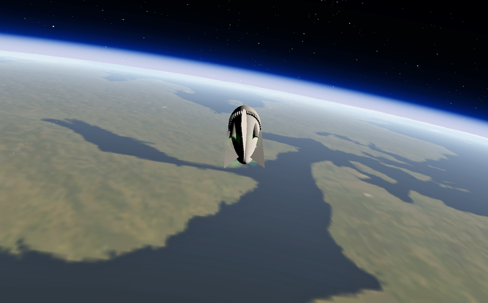 Hans Zarkov Space Ship.. Flash Gordon - Spacecraft and Mars - X-Plane ...