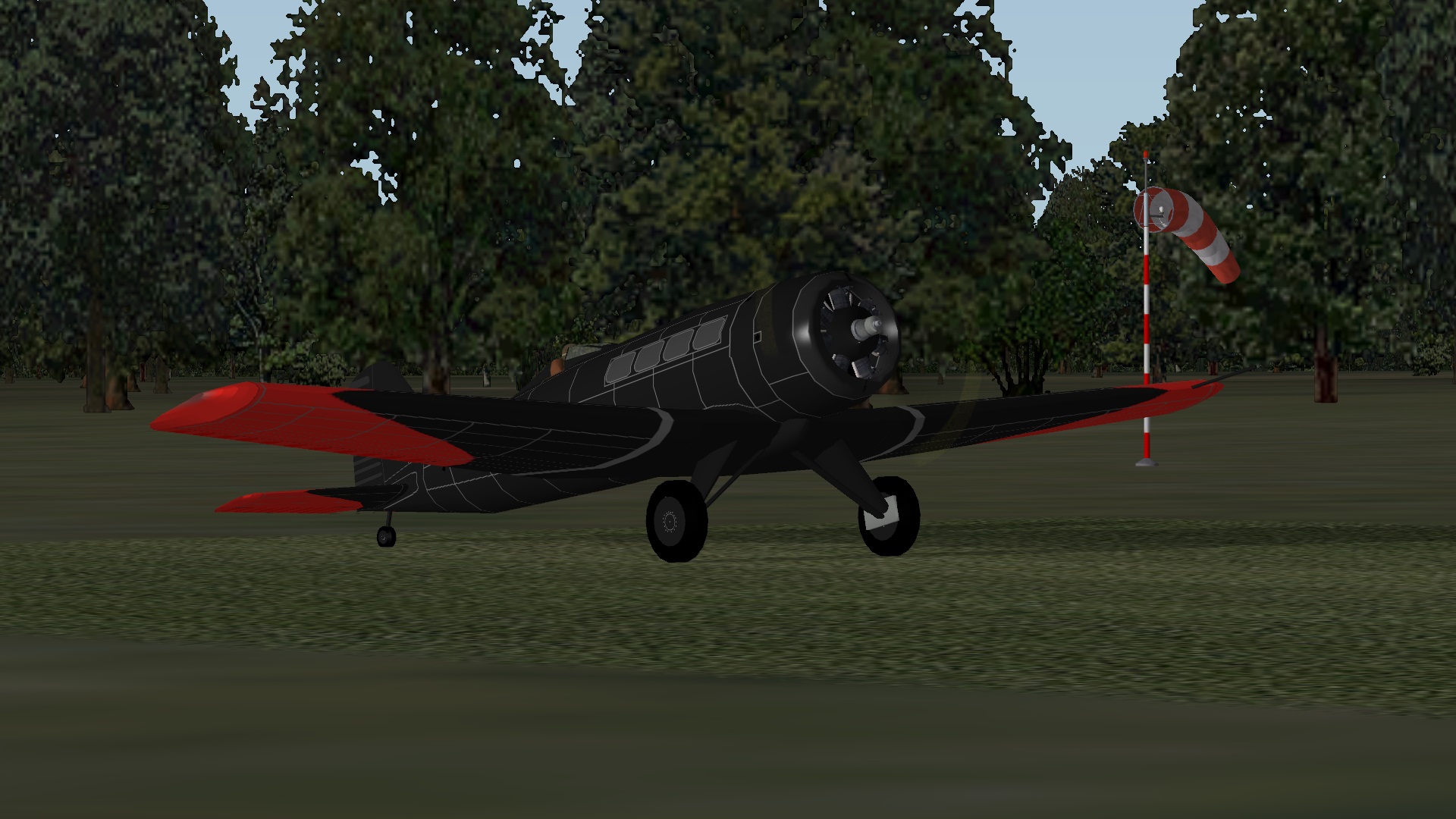 Northrop Alpha - Civilian Fixed-Wing Aircraft before 1946 - X-Plane.Org ...