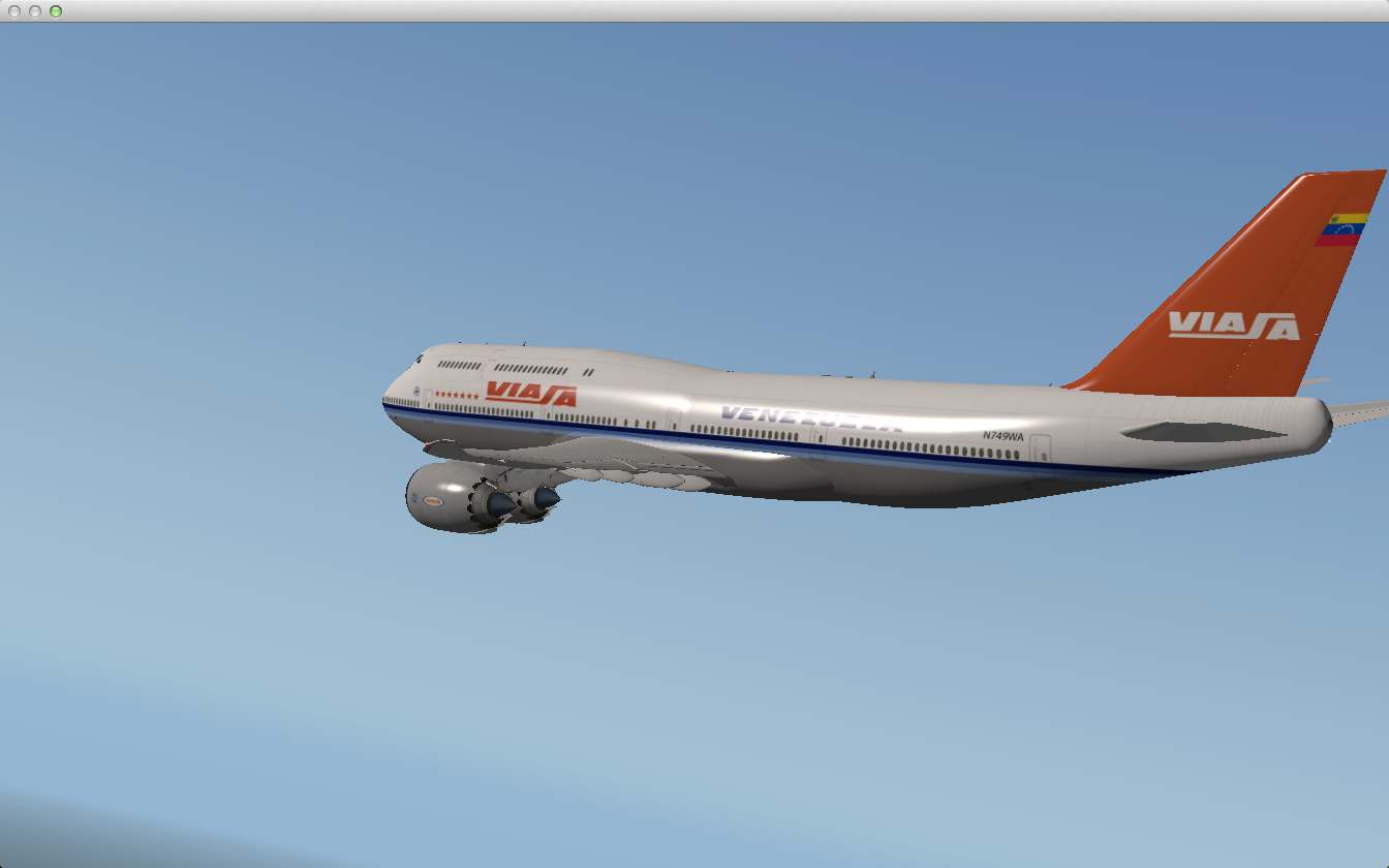 Viasa 747-8i Livery - Aircraft Skins - Liveries - X-Plane.Org Forum