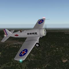 Northrop Alpha - Civilian Fixed-Wing Aircraft before 1946 - X-Plane.Org ...