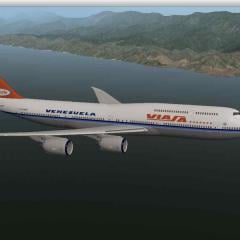 Viasa 747-8i Livery (Vintage) - Aircraft Skins - Liveries - X-Plane.Org ...