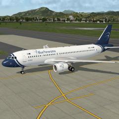 Blue Panorama A320 JARDesign - Aircraft Skins - Liveries - X-Plane.Org ...