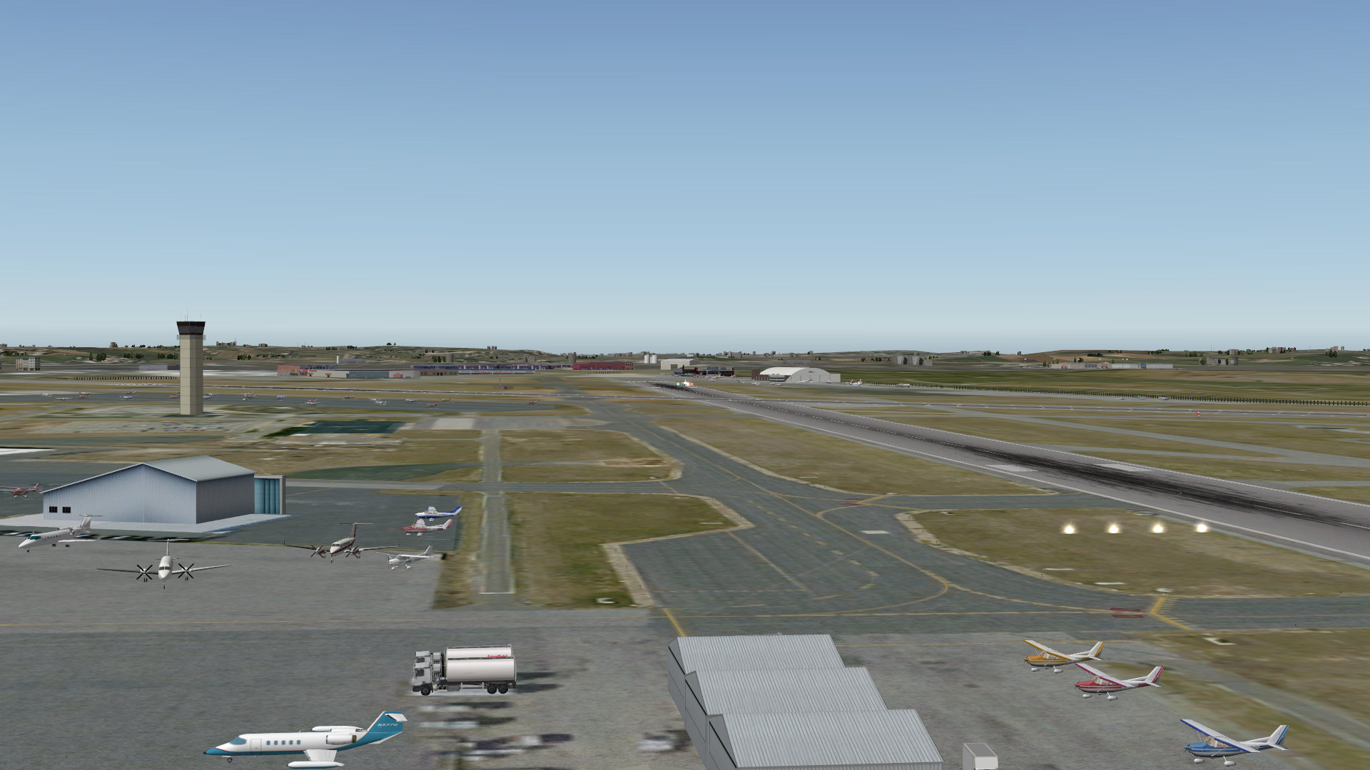 KFRG Republic Airport - Farmingdale, New York - Scenery Packages - X ...