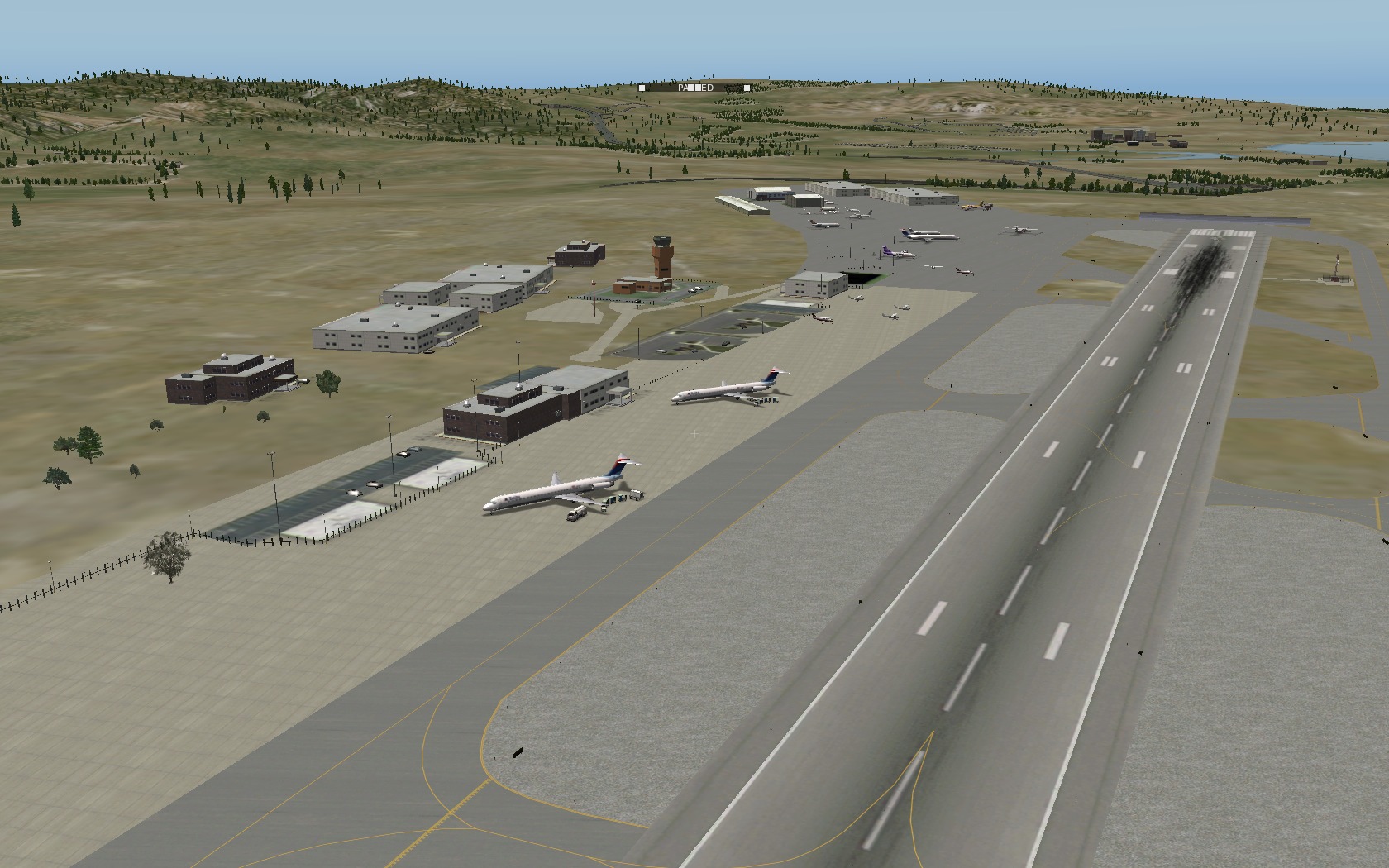 KMRY Monterey Regional Airport - Scenery Packages - X-Plane.Org Forum