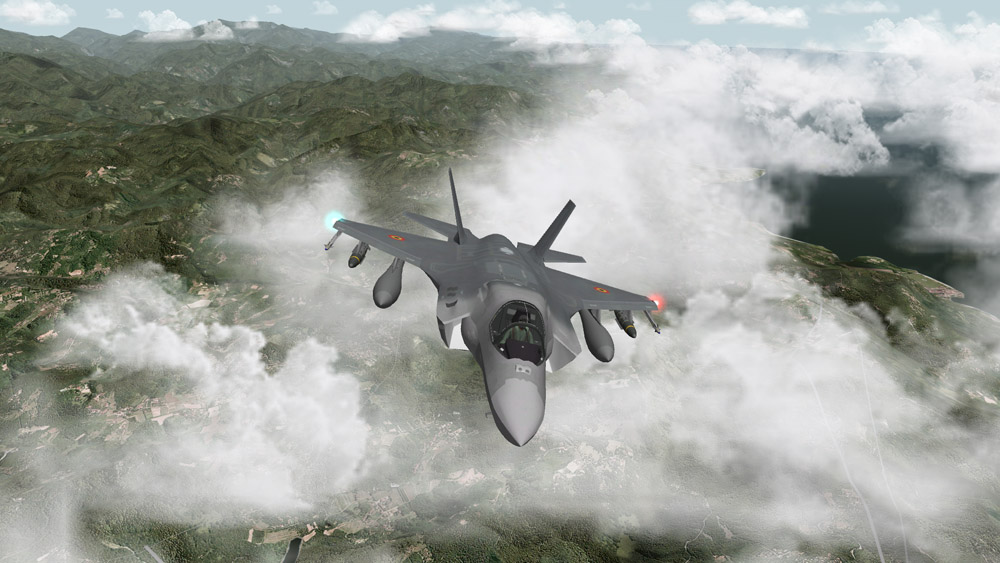 BAF - 2nd Wing livery for F-35B by AOA Simulations - Aircraft Skins ...