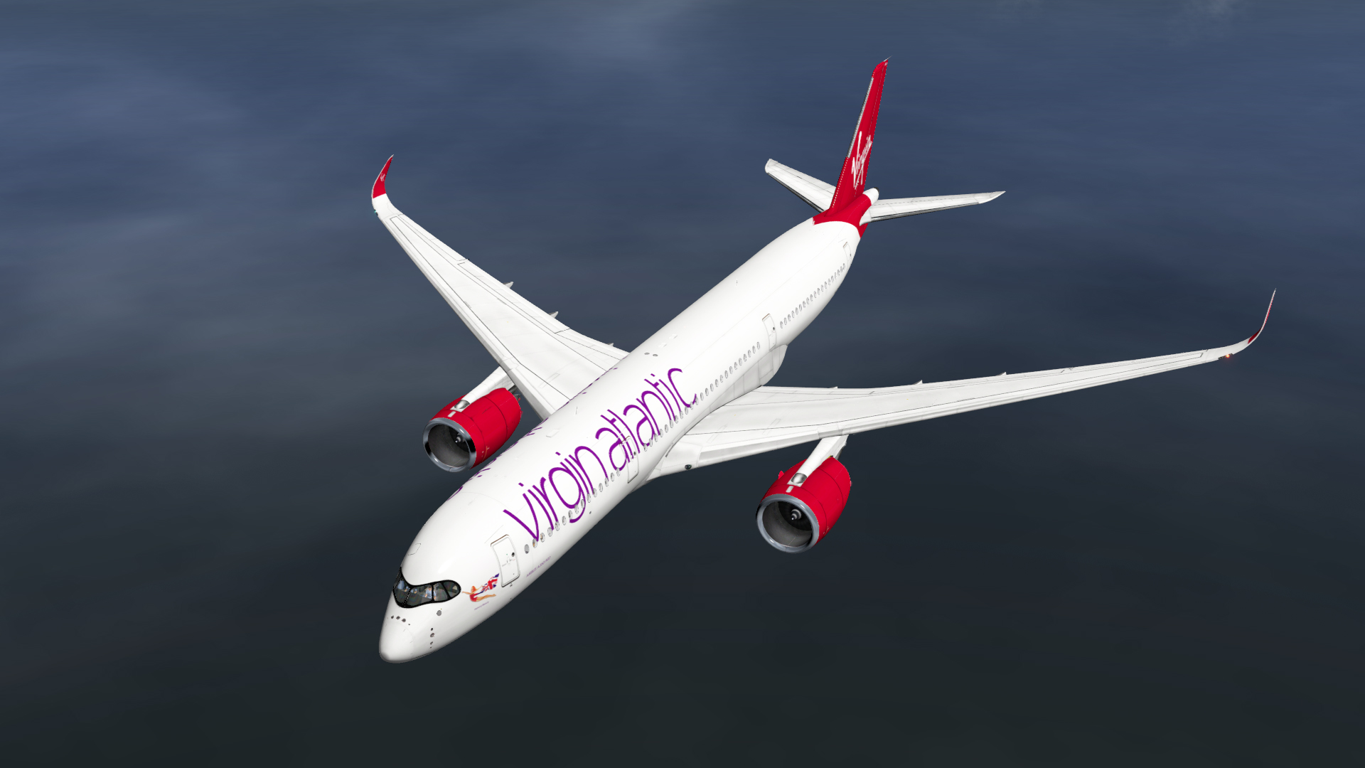 Virgin Atlantic Airbus A350-900 - Aircraft Skins - Liveries - X-Plane ...