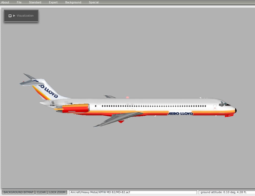 Aero Lloyd MD-82 - Aircraft Skins - Liveries - X-Plane.Org Forum