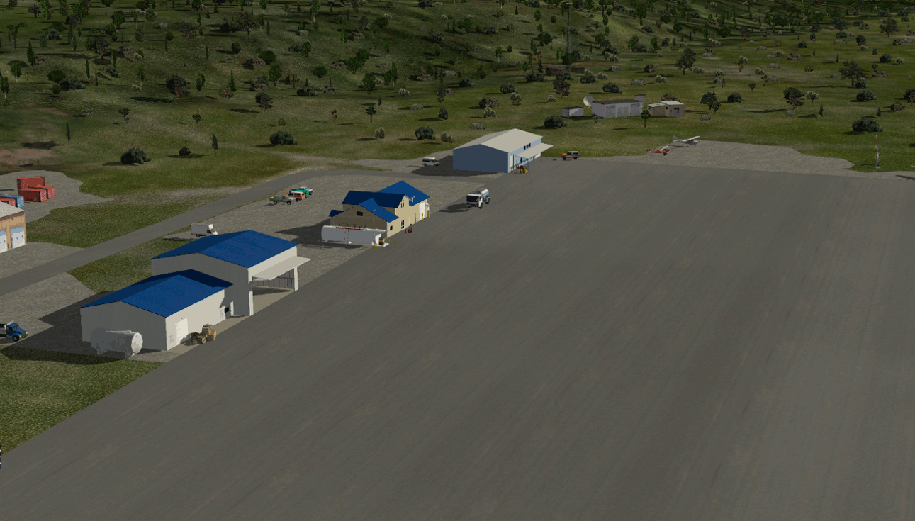 PASD Sand Point, Alaska - Scenery Packages - X-Plane.Org Forum