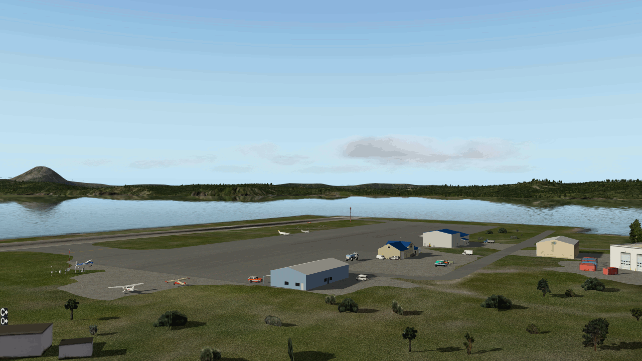 PASD Sand Point, Alaska - Scenery Packages - X-Plane.Org Forum