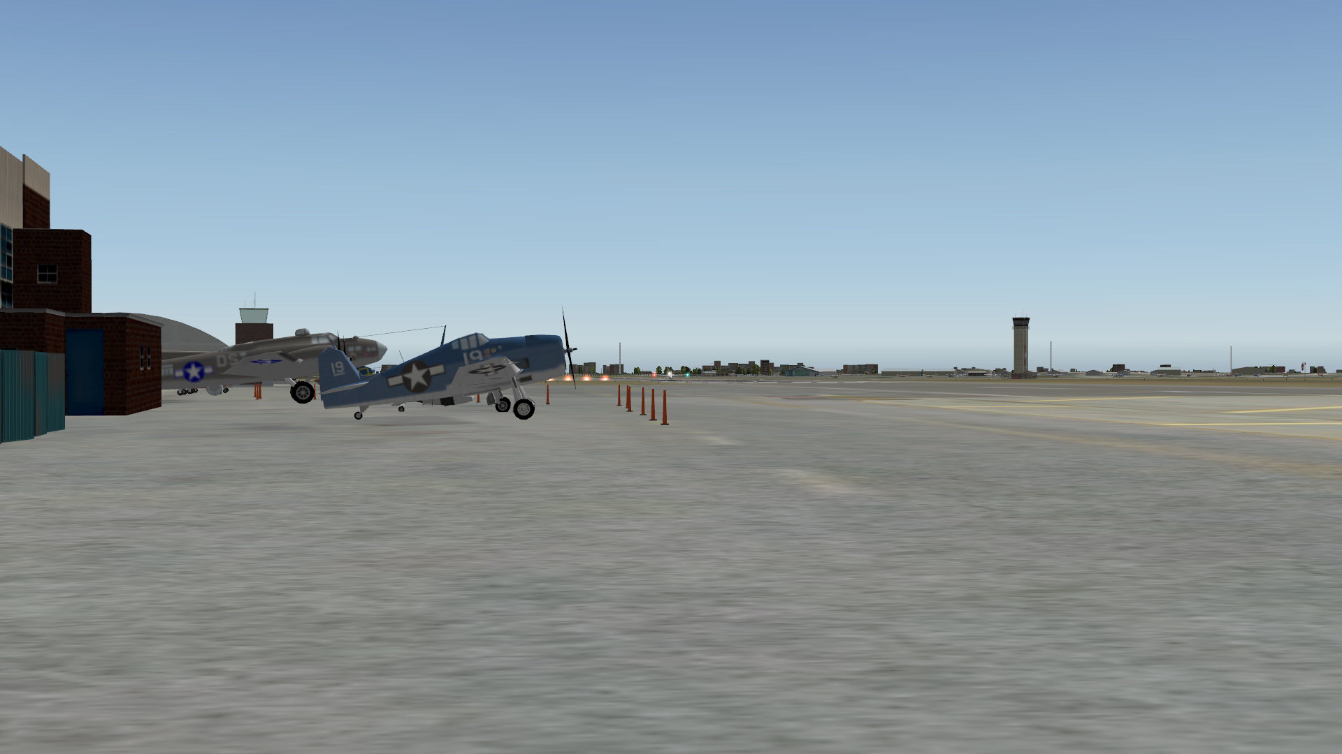 KFRG Republic Airport - Farmingdale, New York - Scenery Packages - X ...
