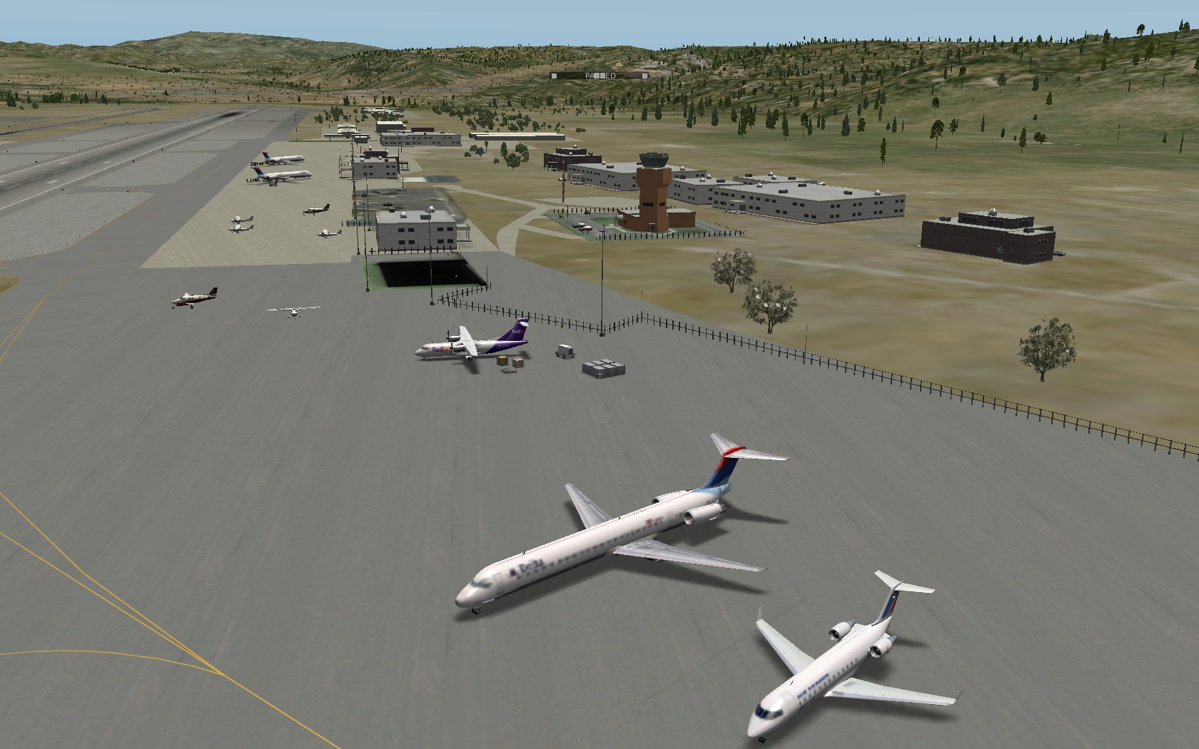 KMRY Monterey Regional Airport - Scenery Packages - X-Plane.Org Forum