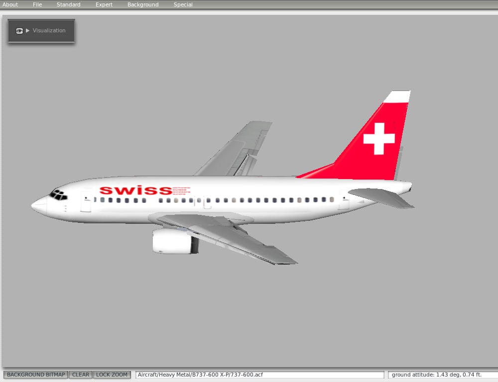 Swiss international B737-600 - Aircraft Skins - Liveries - X-Plane.Org ...