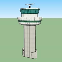 EGKK London Gatwick control tower - Objects - X-Plane.Org Forum
