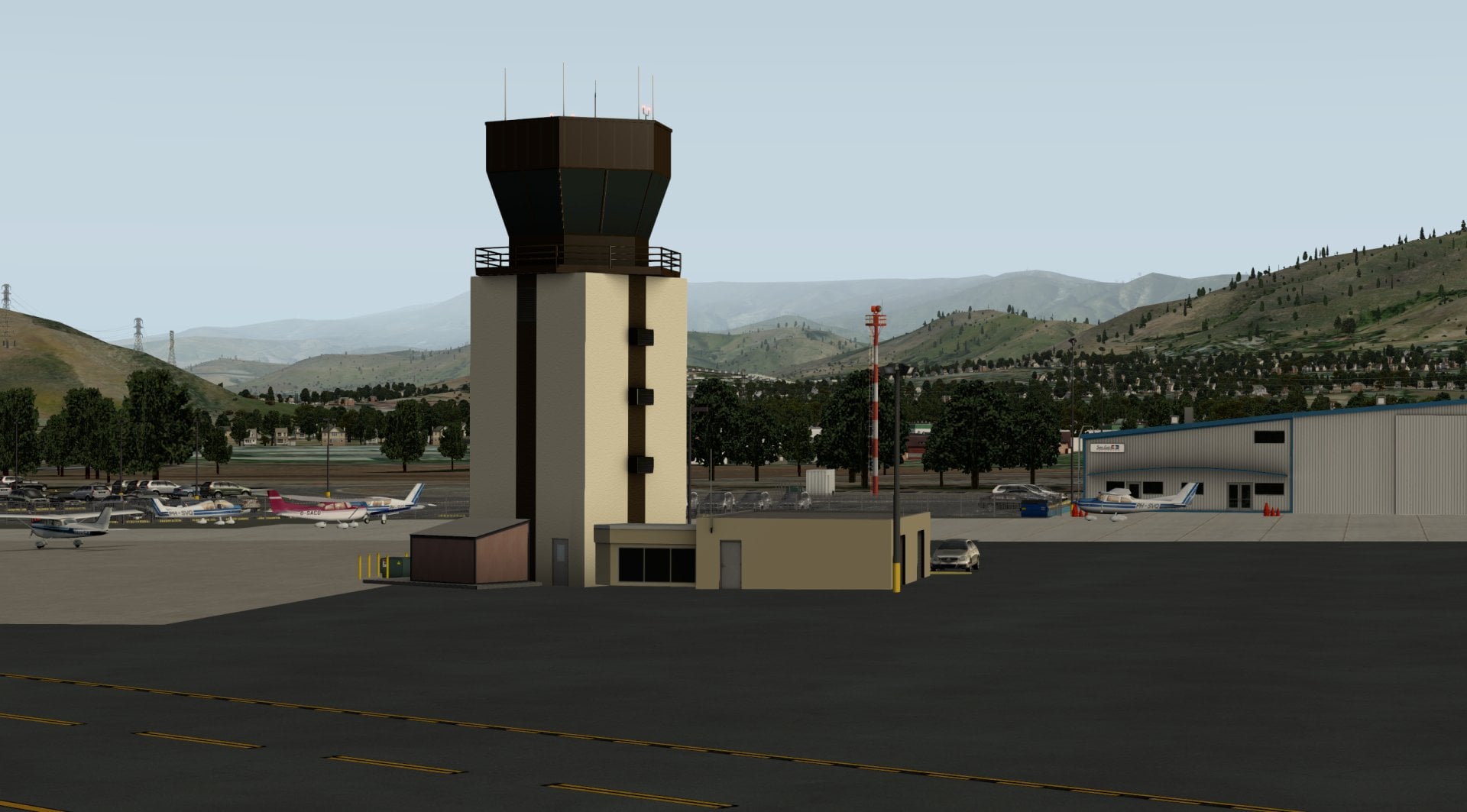 KSBP San Luis Obispo Airport (McChesney Field) - Scenery Packages - X ...