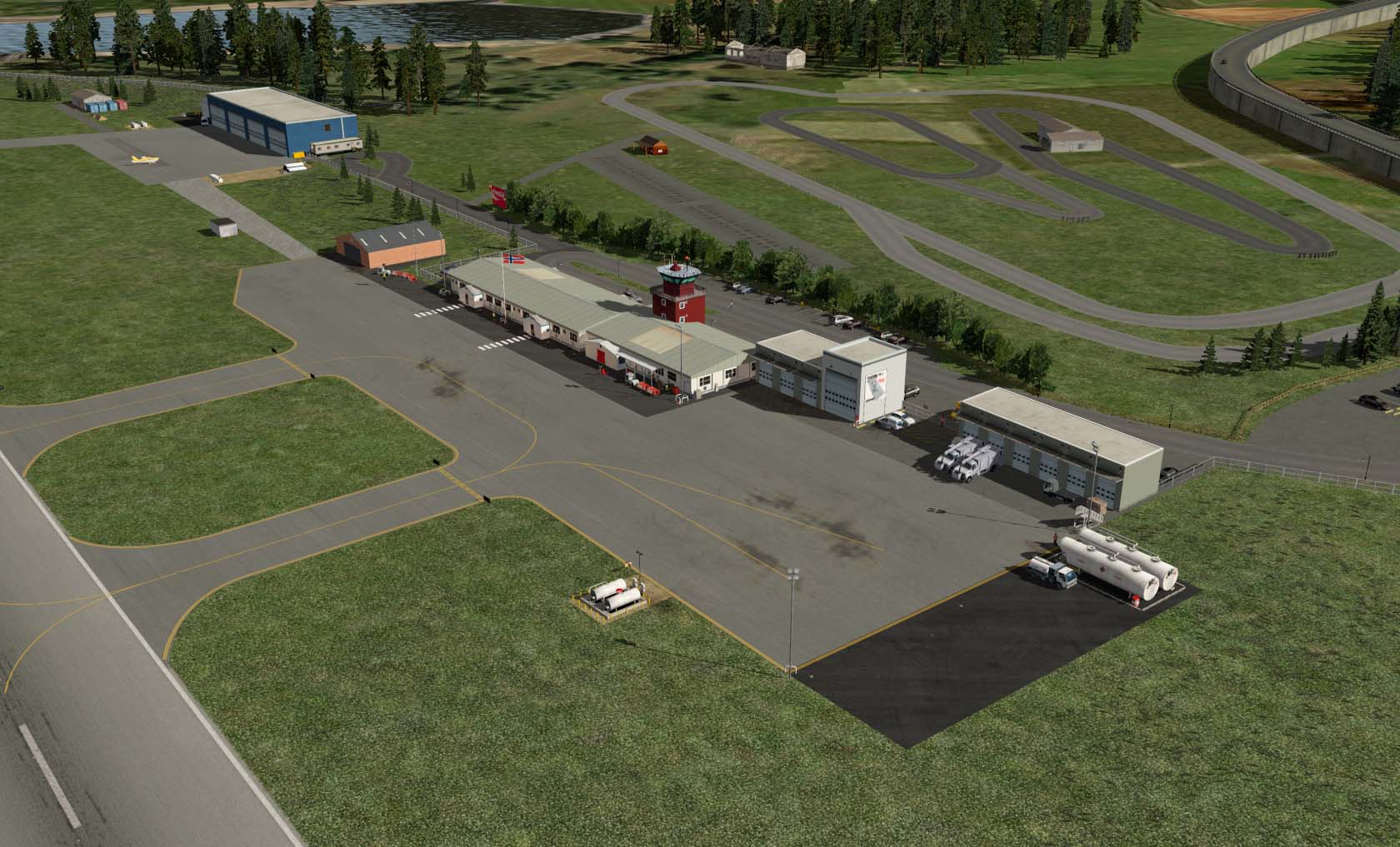 ENRA Mo i Rana Airport - Scenery Packages - X-Plane.Org Forum