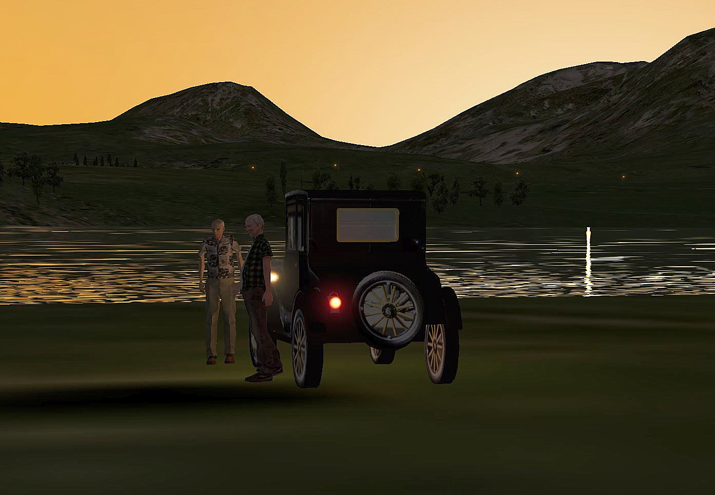 1908 Model T Ford - Objects - X-Plane.Org Forum