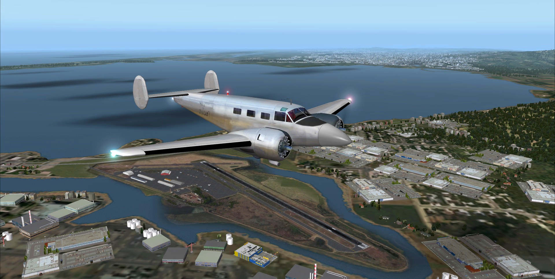 KEKA Murray Field - Scenery Packages - X-Plane.Org Forum