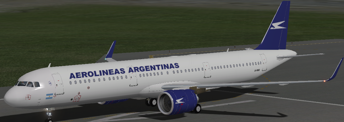 A321 Neo Aerolines Argentina - Aircraft Skins - Liveries - X-Plane.Org ...
