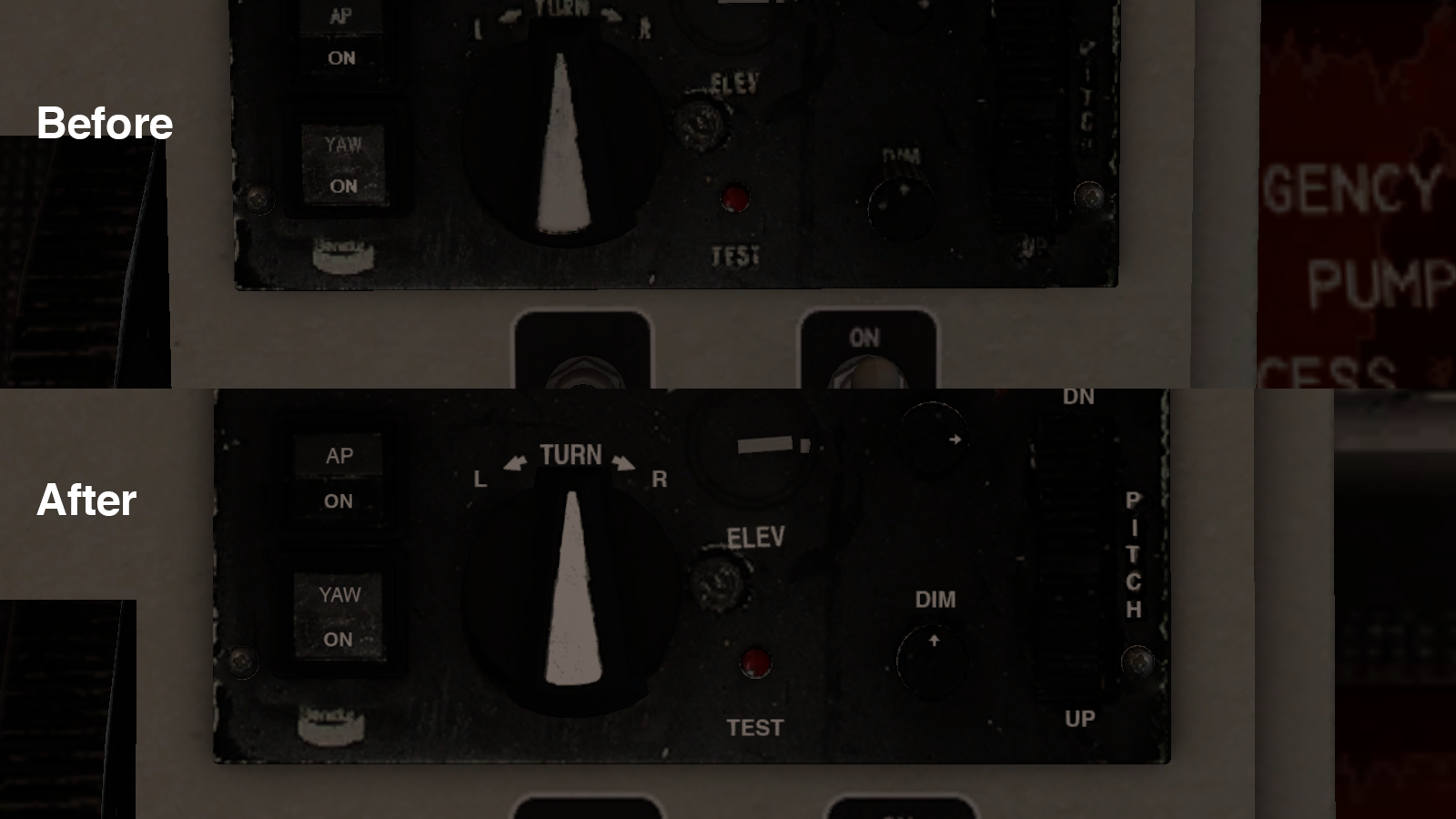 Embraer 110 Bandit's Sharper AP Panel Text MOD. - Textures - X-Plane ...