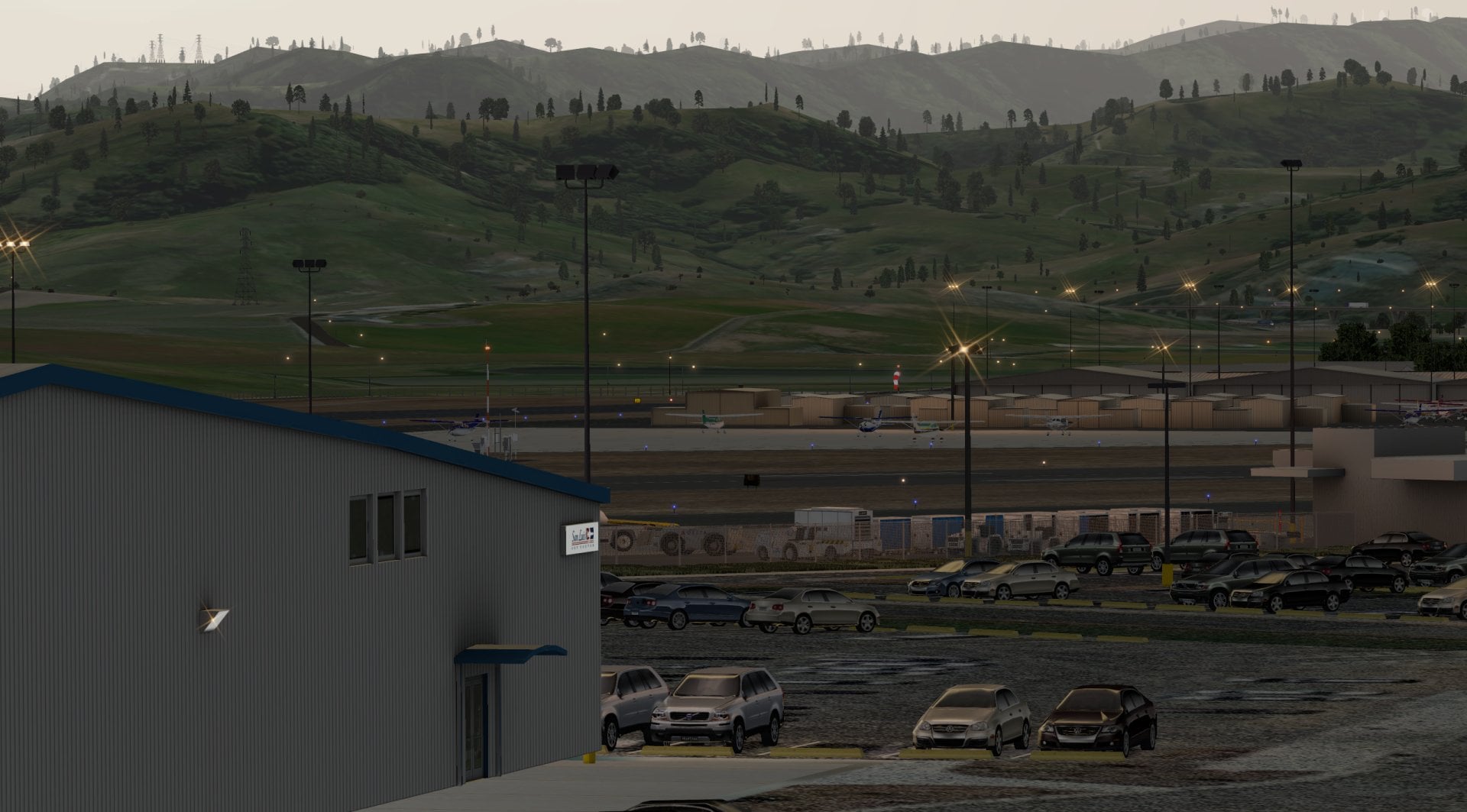 KSBP San Luis Obispo Airport (McChesney Field) - Scenery Packages - X ...