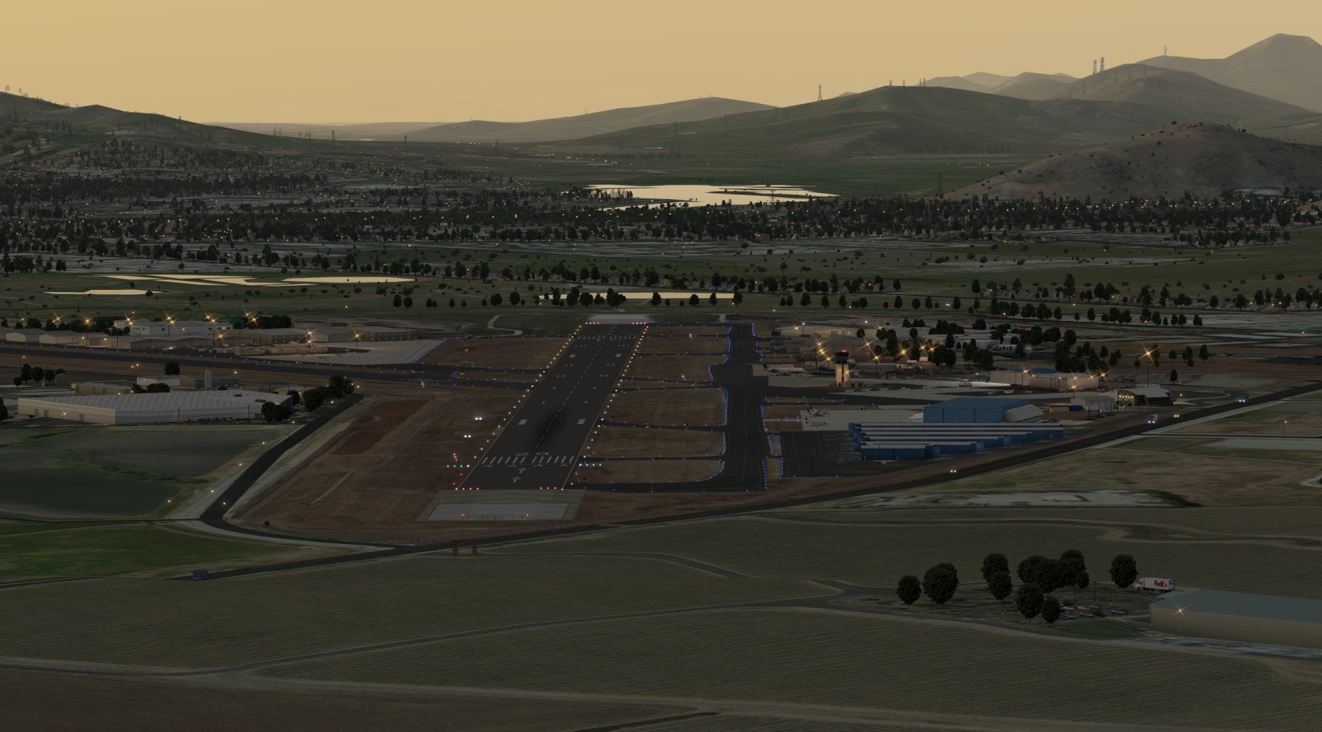 KSBP San Luis Obispo Airport (McChesney Field) - Scenery Packages - X ...