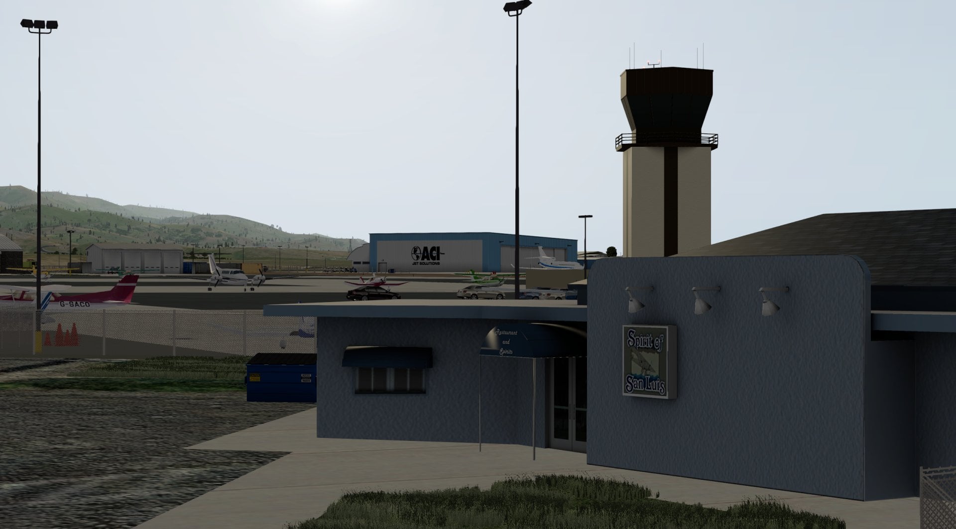 KSBP San Luis Obispo Airport (McChesney Field) - Scenery Packages - X ...