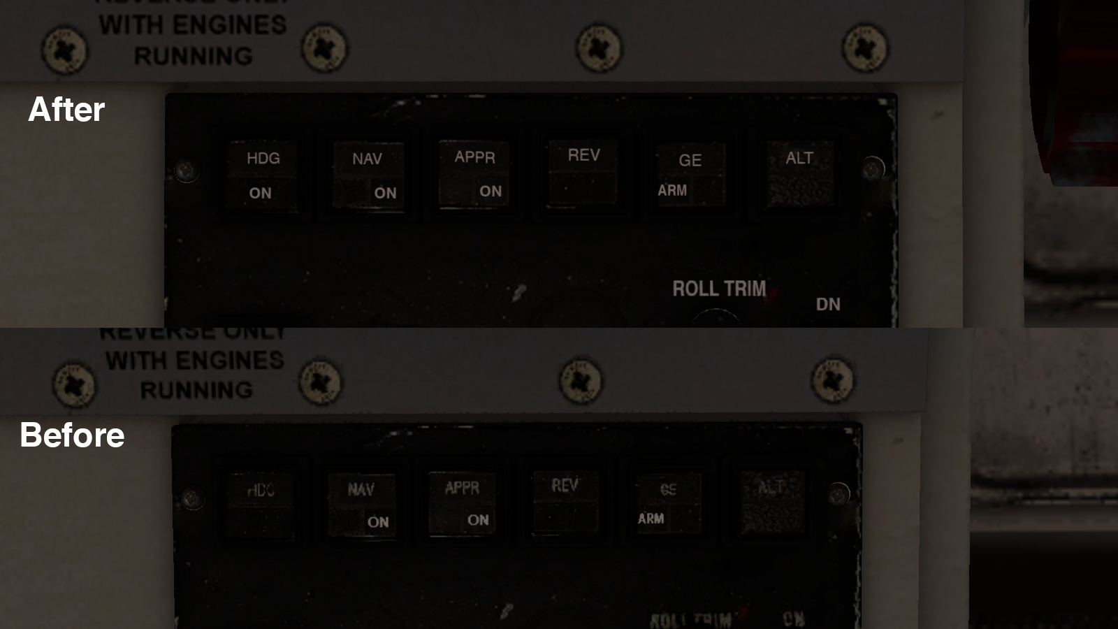 Embraer 110 Bandit's Sharper AP Panel Text MOD. - Textures - X-Plane ...
