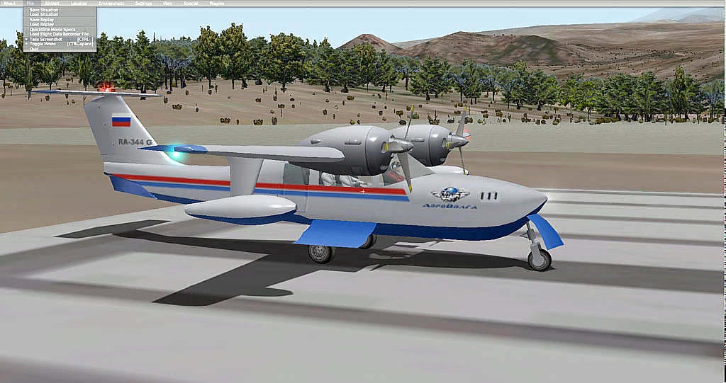 AeroVolga LA-8 - Civilian Fixed-Wing Light Aircraft 1946 and later - X ...