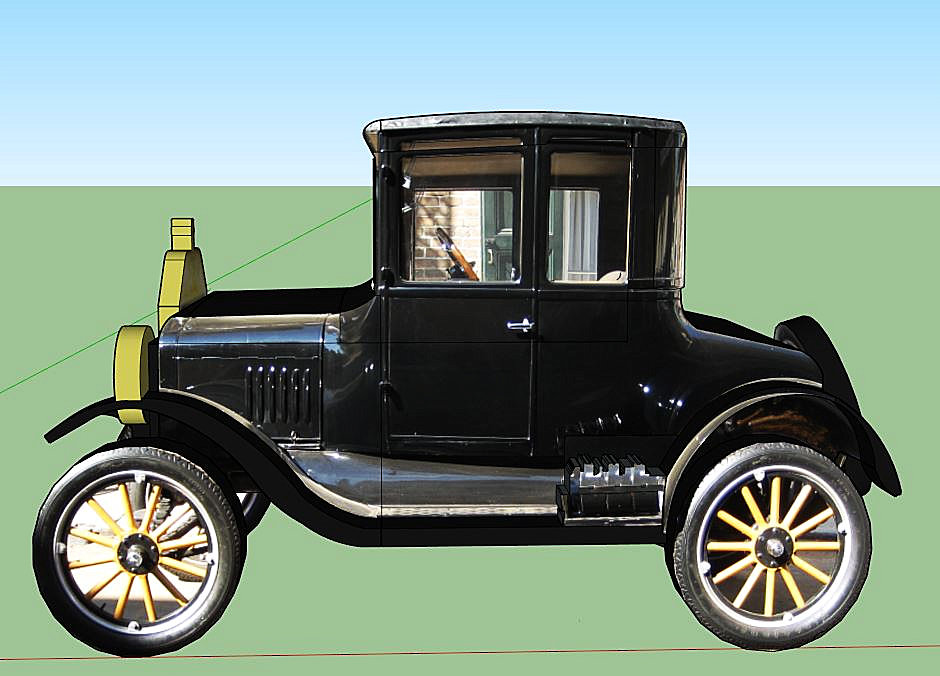 1908 Model T Ford - Objects - X-Plane.Org Forum