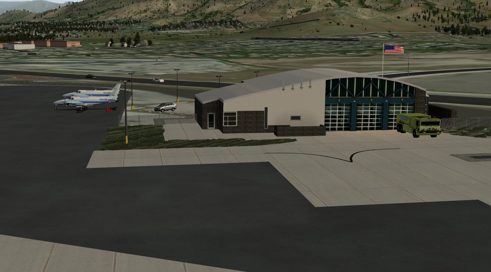 KSBP San Luis Obispo Airport (McChesney Field) - Scenery Packages - X ...