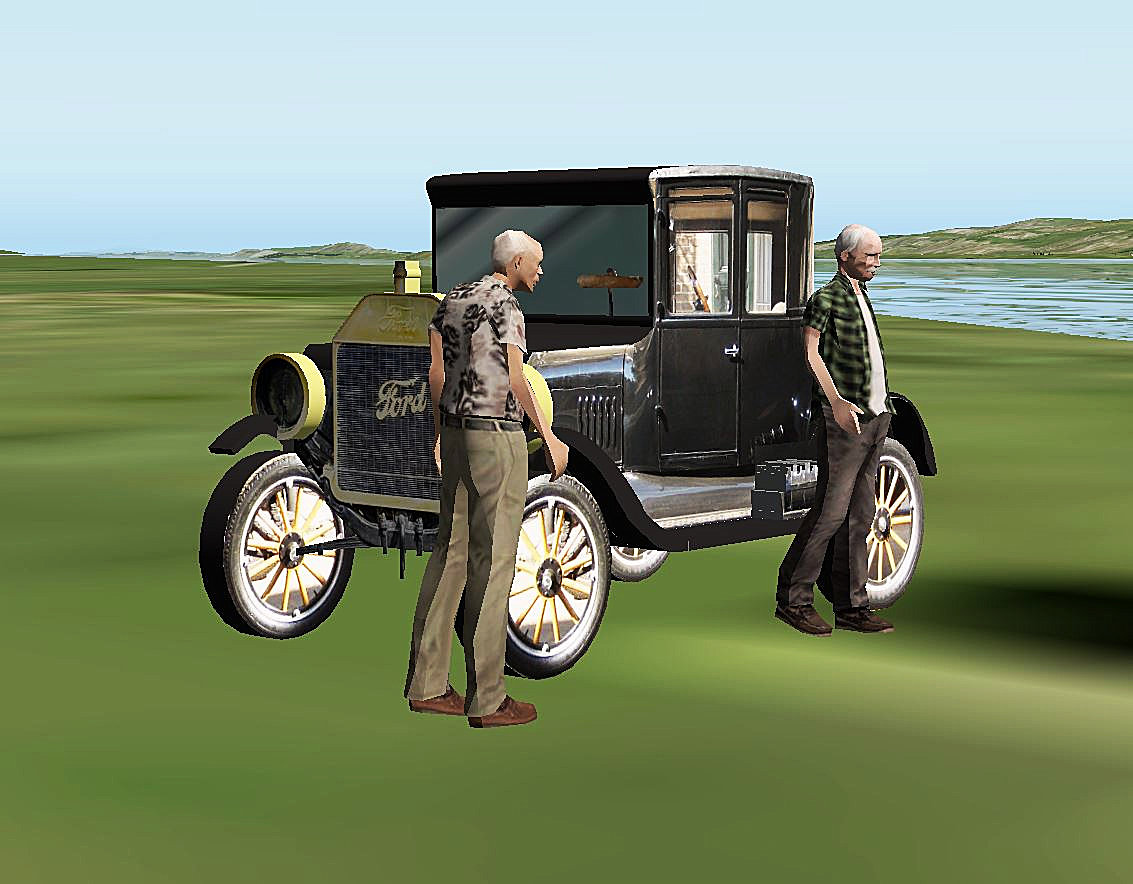 1908 Model T Ford - Objects - X-Plane.Org Forum