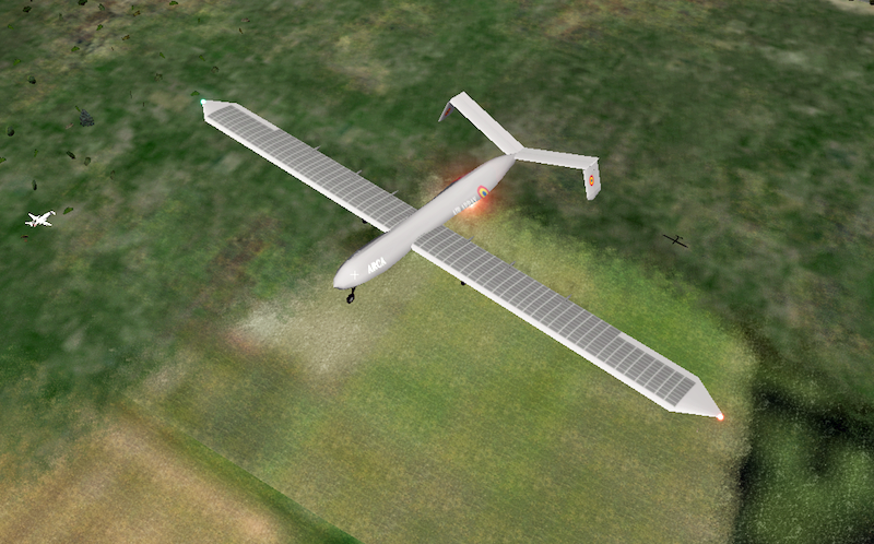 Air Strato Explorer all Solar - Civilian Fixed-Wing Light Aircraft 1946 ...