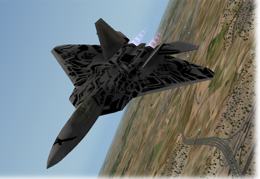 FA-22 Starscream (Transformers) - Aircraft Skins - Liveries - X-Plane ...