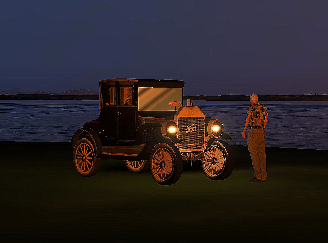 1908 Model T Ford - Objects - X-Plane.Org Forum