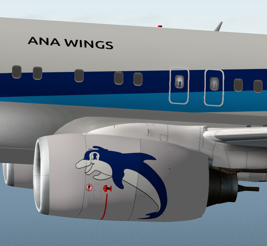x737-800 - ANA WINGS HD - Aircraft Skins - Liveries - X-Plane.Org Forum