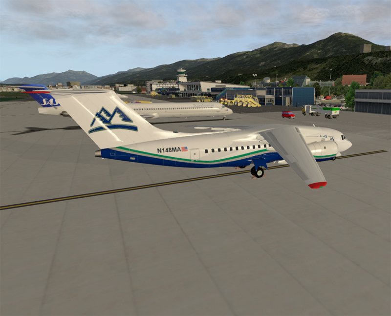 Mountain Air VA Antonov148 - Aircraft Skins - Liveries - X-Plane.Org Forum
