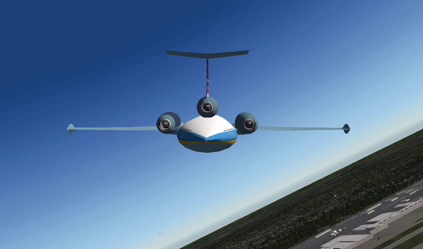 Sonic Cruiser B-797 POTUS (Air Force One) - Custom Designs - X-Plane ...