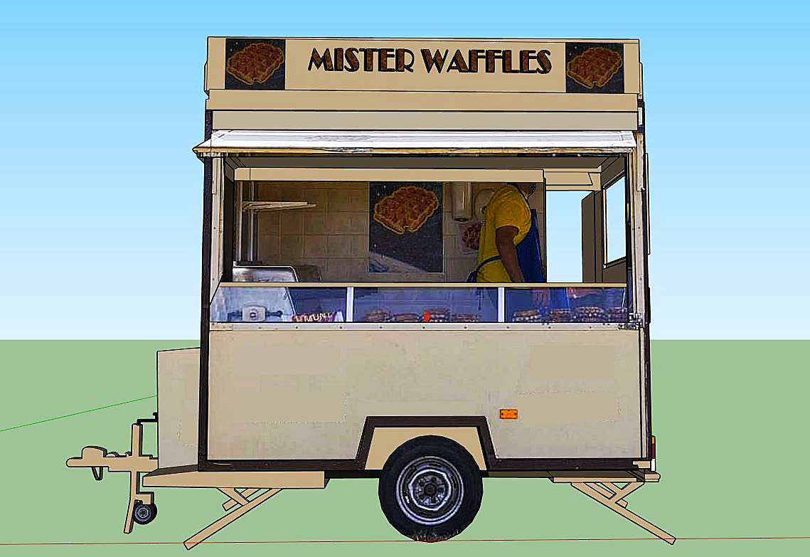 The Waffle Van - Objects - X-Plane.Org Forum